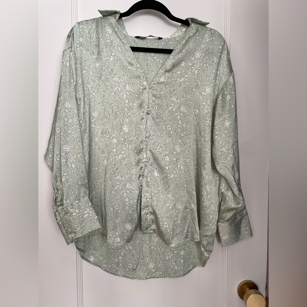 Zara Co-Ord Set - Gem